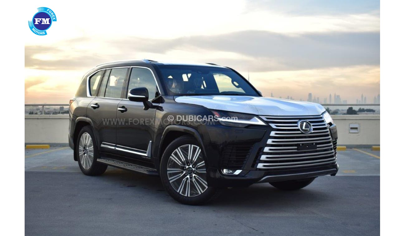 New Lexus LX 500 D Turbo Sport V6 3.3l Diesel 7 Seater Automatic 2023 ...