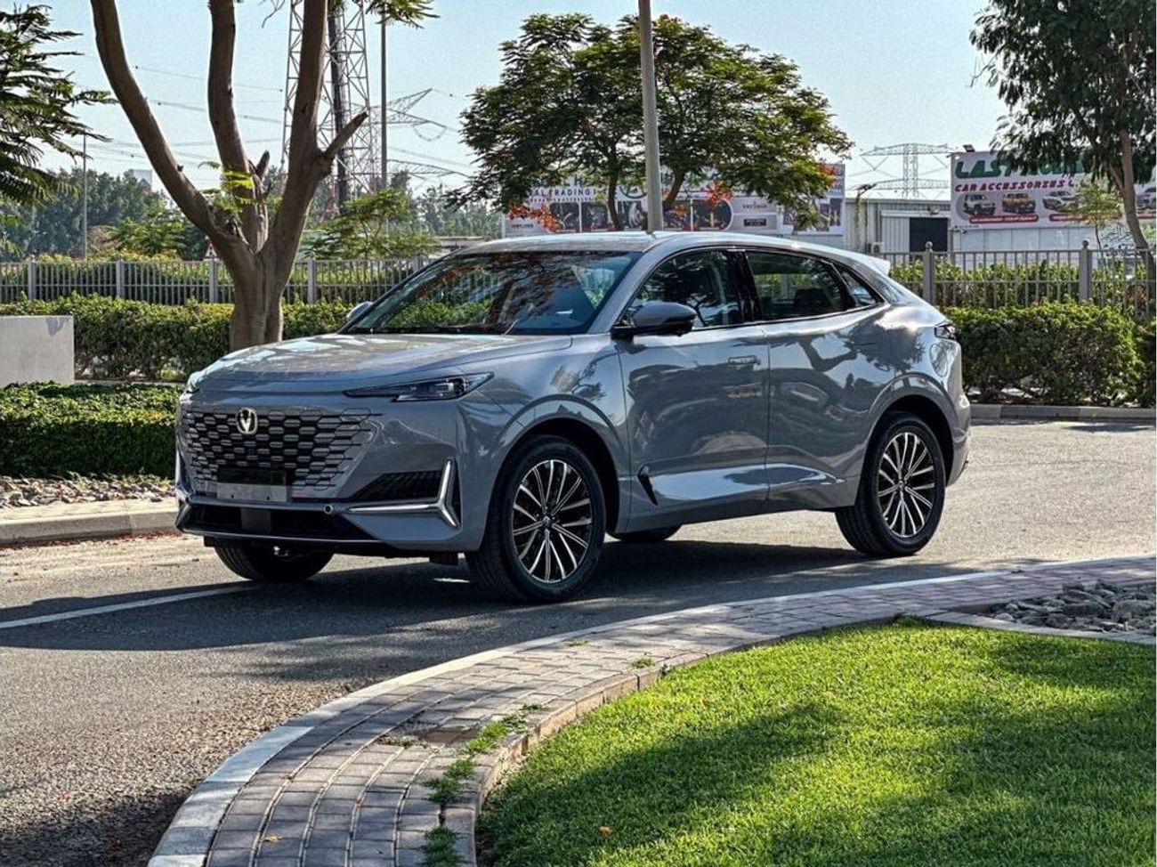 New Changan Uni K 2.0T Elite Changan Uni-K 2.0L / Turbo / Warranty 2024 for sale in Dubai - 812873