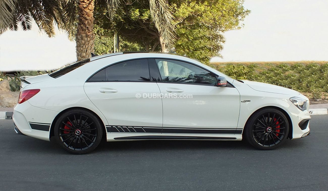 Used Mercedes-Benz CLA 45 AMG TURBO 2015 for sale in Dubai - 132950
