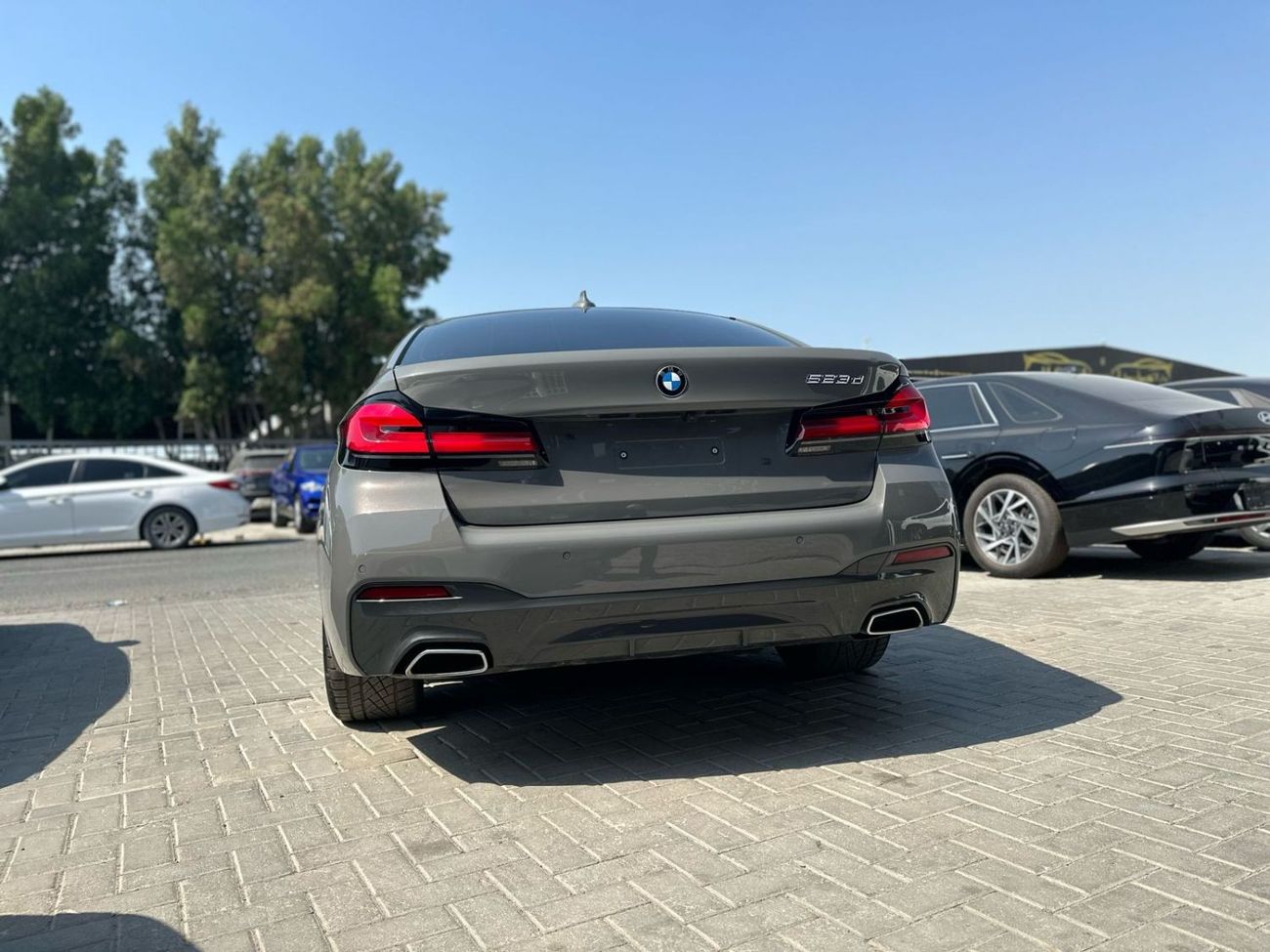 Used BMW 523i BMW 523 DIECEL 2021 for sale in Dubai - 716971