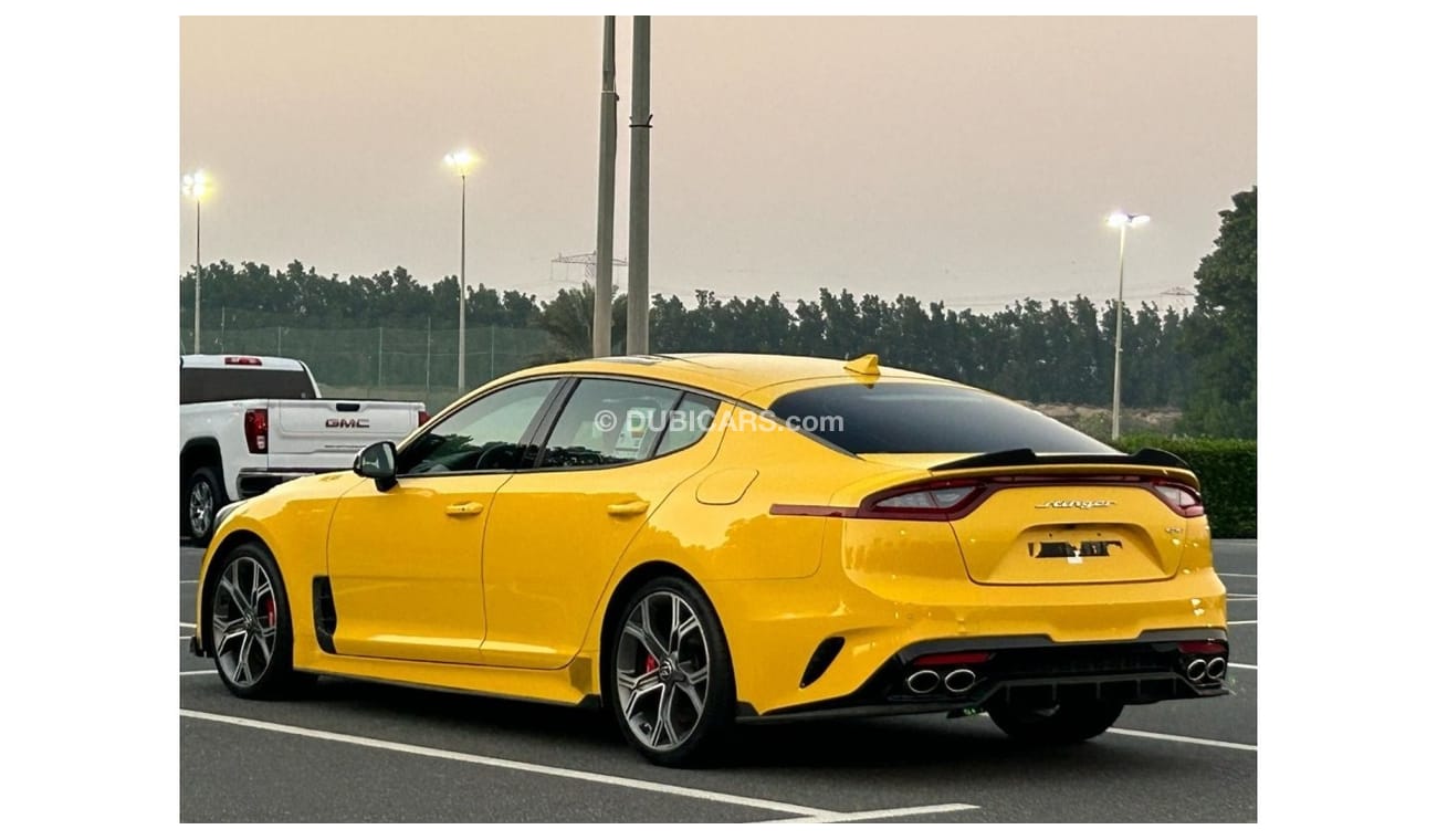 Used KIA STINGER GT 2018 GCC V6 (3.3L)// 2KEYS // PERFECT CONDITION 2018 for sale in Sharjah ...