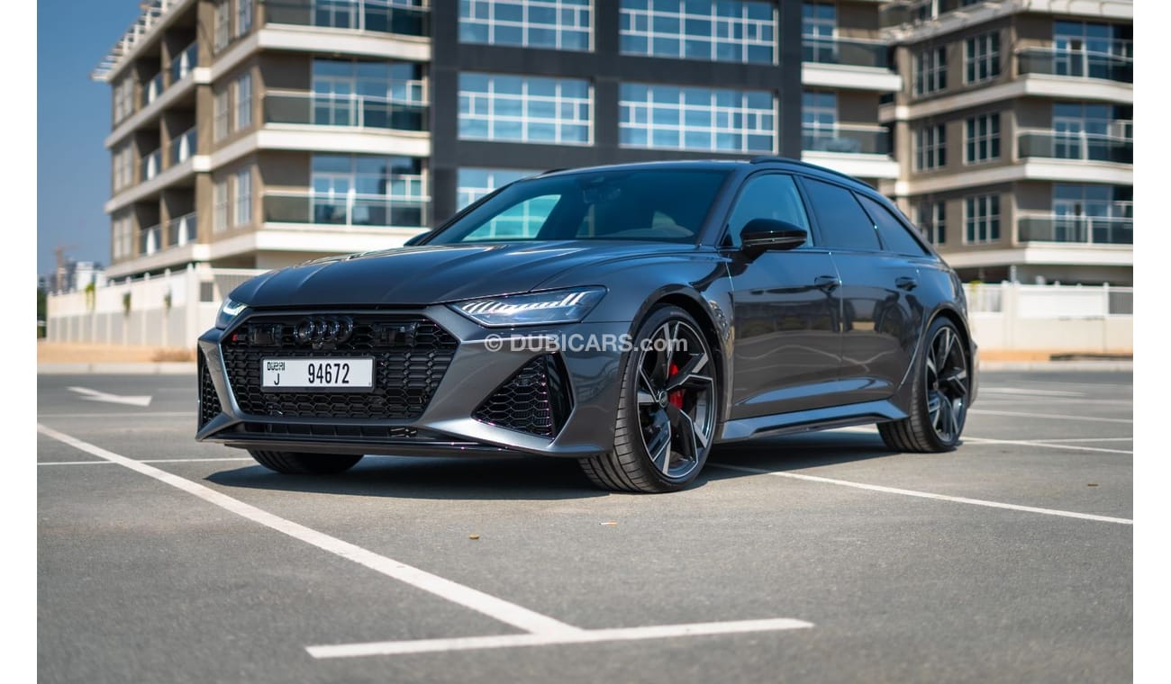 Used Avant TFSI quattro Audi RS6 Leasing Available 2022 for sale in ...