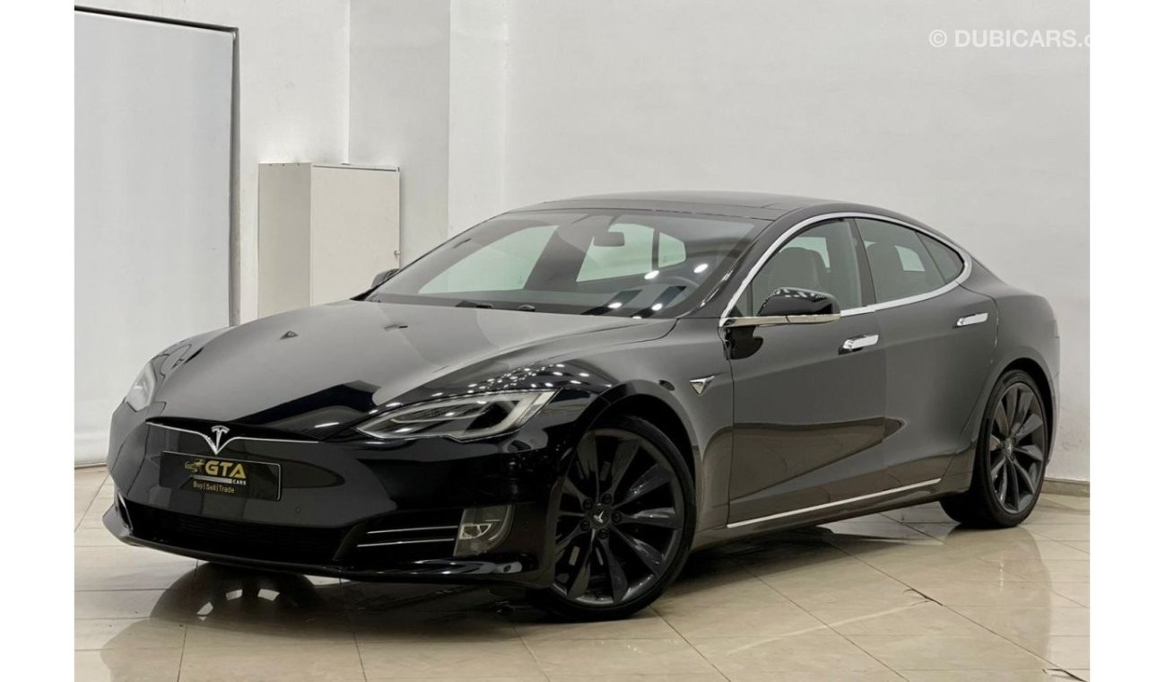Used 2017 Tesla Model S 90D, Full Service History, Warranty, GCC 2017 ...