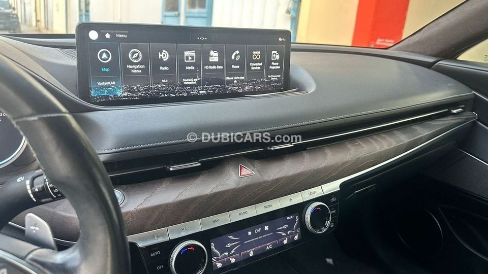 Used US Spec Genesis G80 , fully loaded 2022 for sale in Dubai - 809072