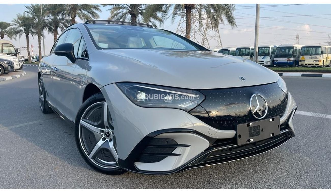 New Mercedes-Benz EQE 350 Electric Mercedes EQE350 range 717 KM 2022 ...