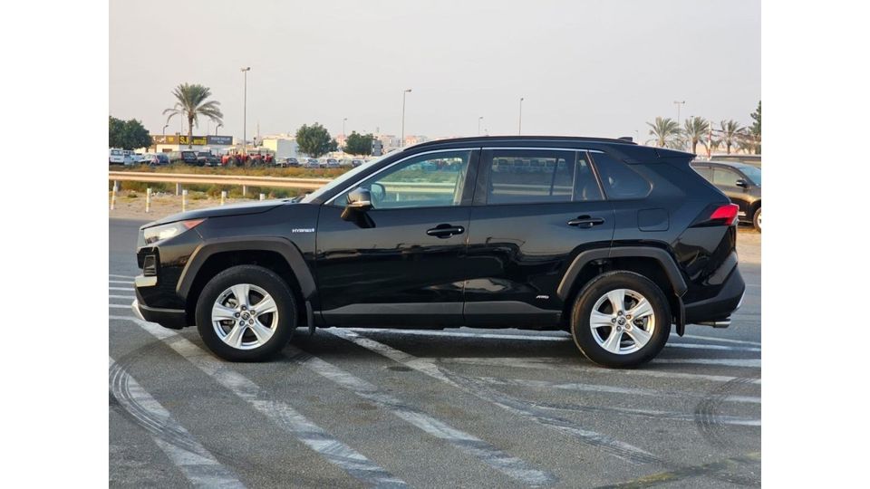 Used “Offer”2021 Toyota Rav4 XLE AWD Hybrid Full Option 2.5L V4 - AWD ...