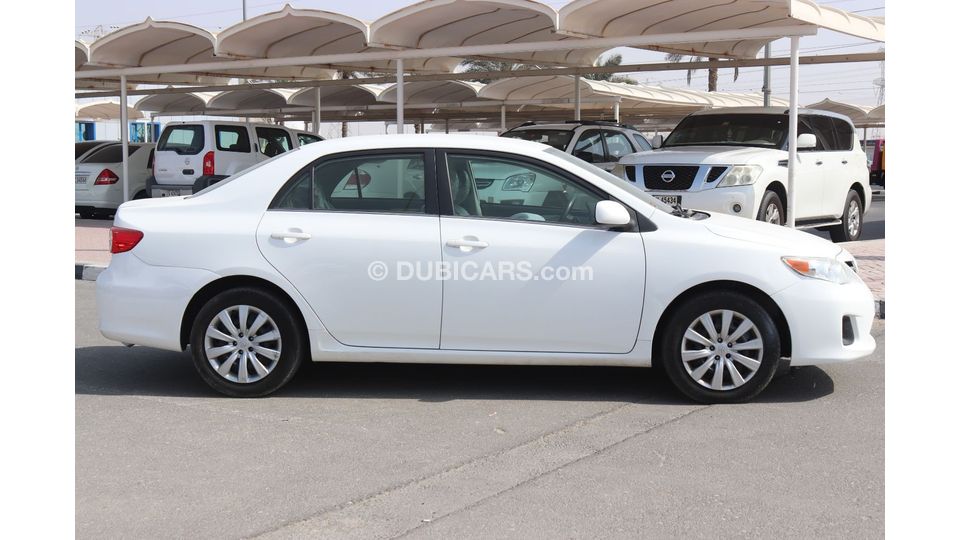 Used Toyota Corolla GLI TOYOTA COROOLA 1.8L 2013 for sale in Dubai - 560772