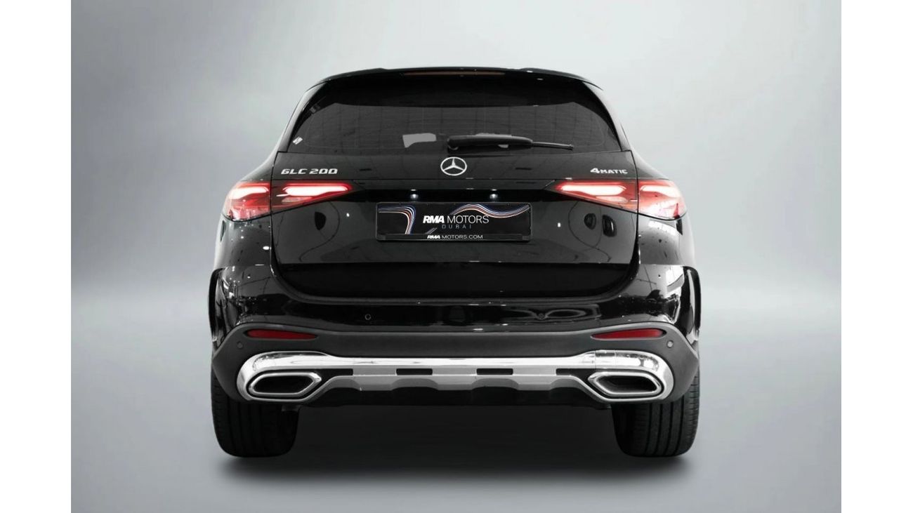 Used Mercedes-Benz GLC 200 2024 facelift 2023 for sale in Dubai - 782761