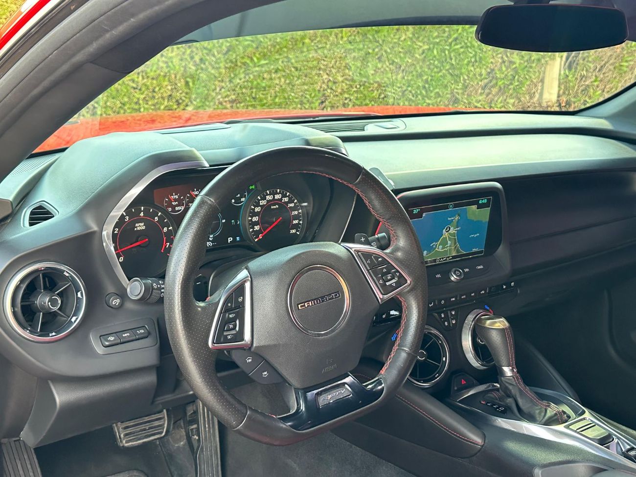 Used SS 6.2L Coupe CHEVROLET CAMARO SS 2017 GCC V8 PERFECT CONDITION ...