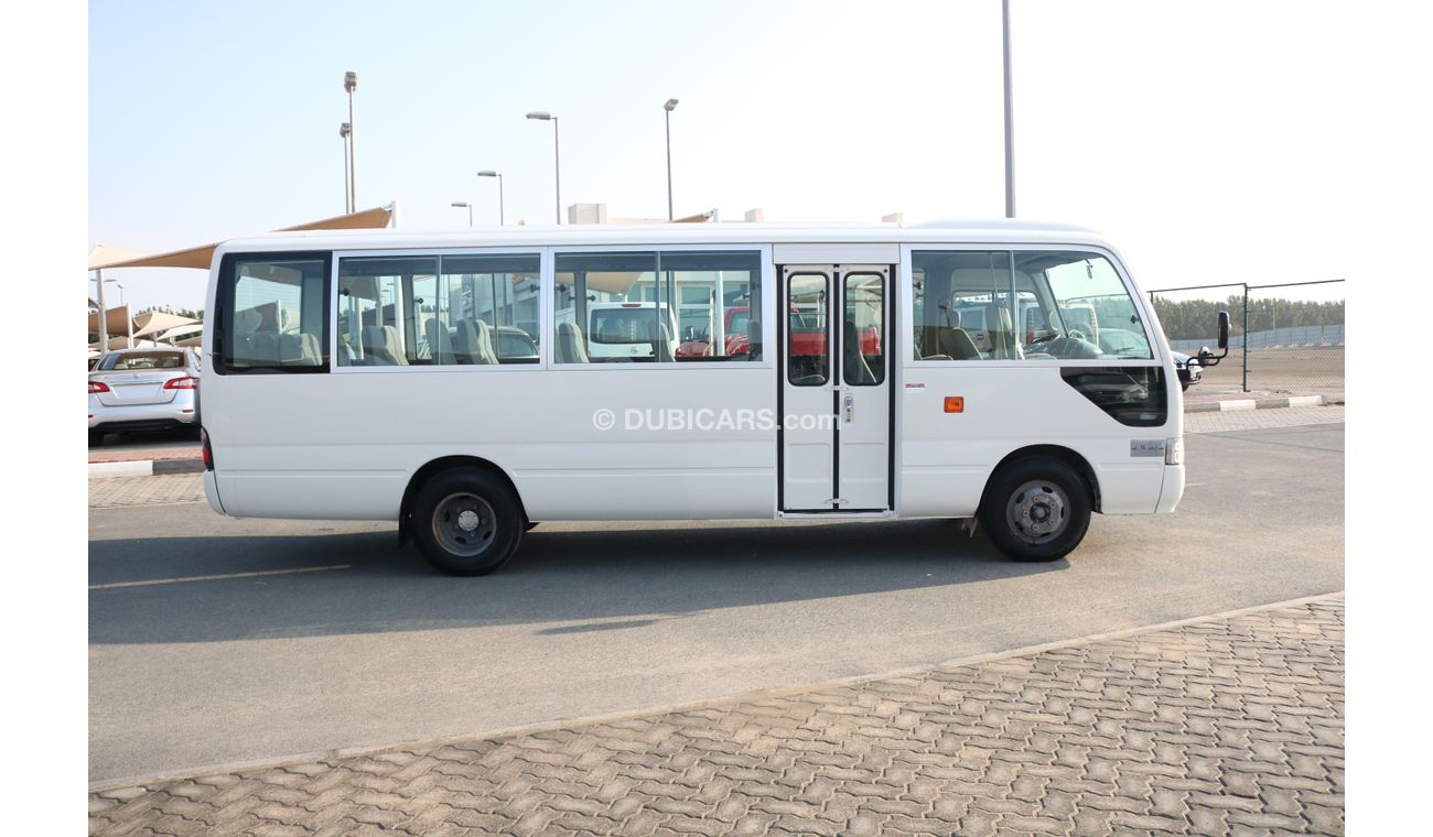 Used Toyota Coaster 30 SEATER DIESEL BUS 2014 for sale in Dubai - 296450