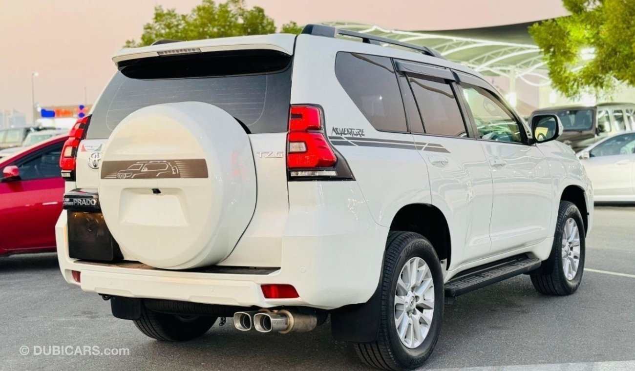 Used Toyota Prado 2017 TZG | HEIGHT CONTROL | RHD | BEIGE INTERIOR ...