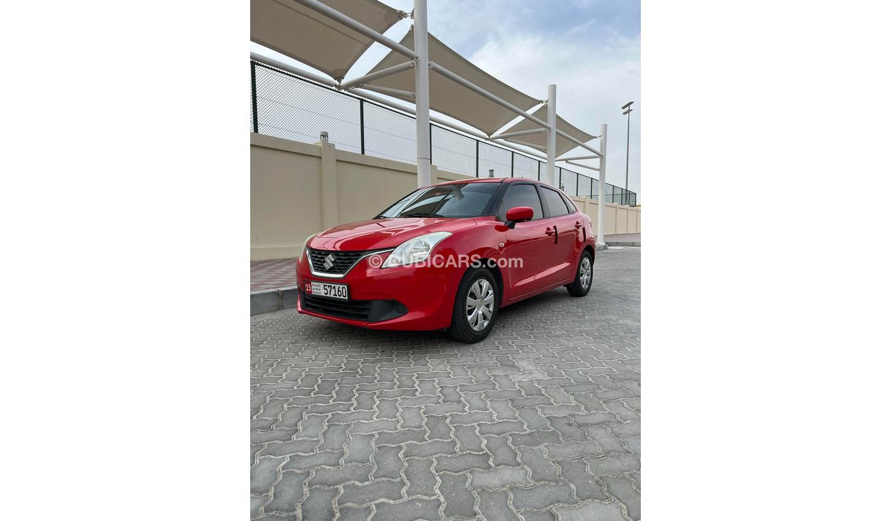 Used Suzuki Baleno 1.4 GL 2017 for sale in Abu Dhabi - 606972