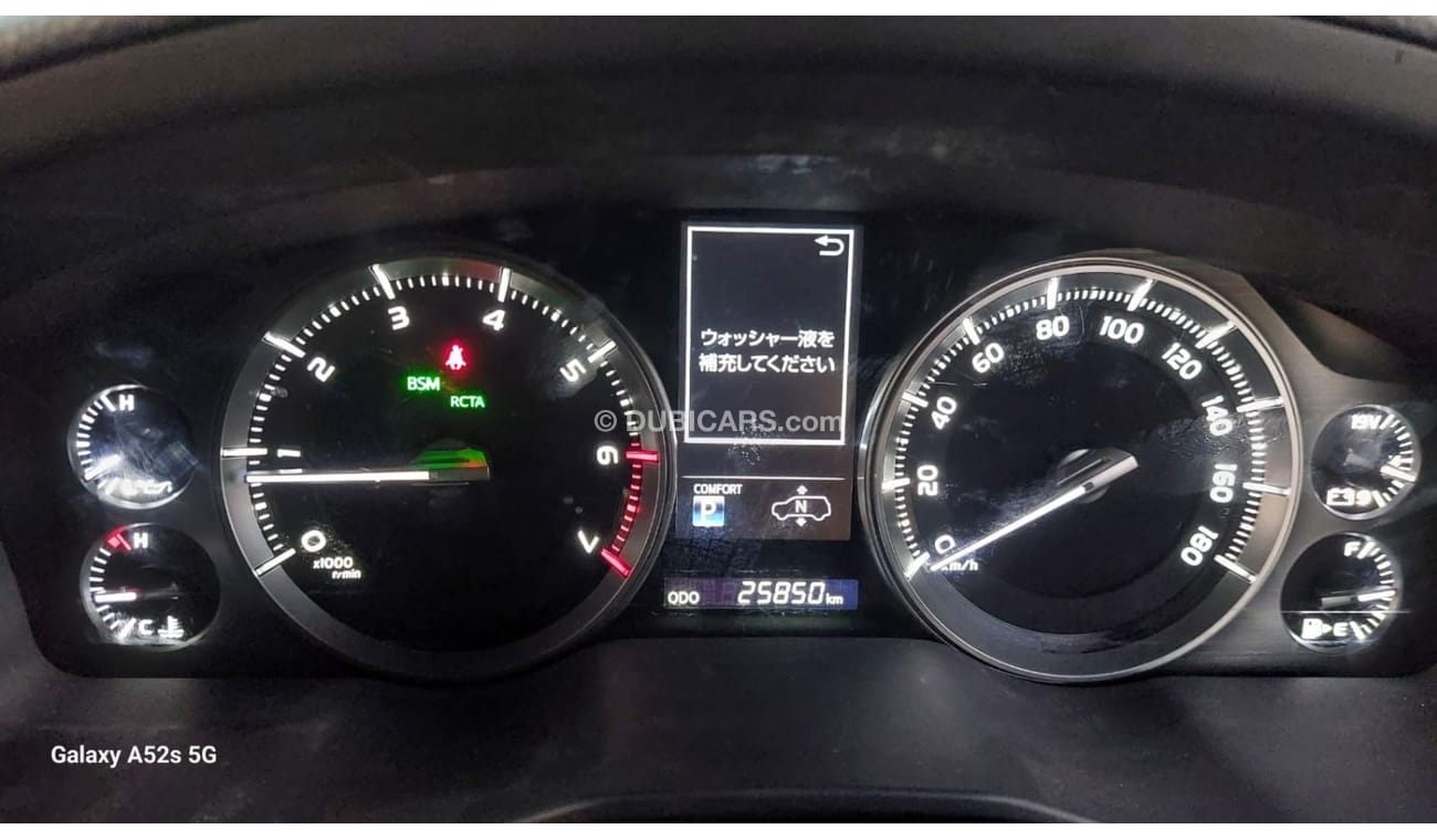 Used Toyota Land Cruiser TOYOTA LANDCRUISER ZX FULL OPTION PETROL 4.5CC ...