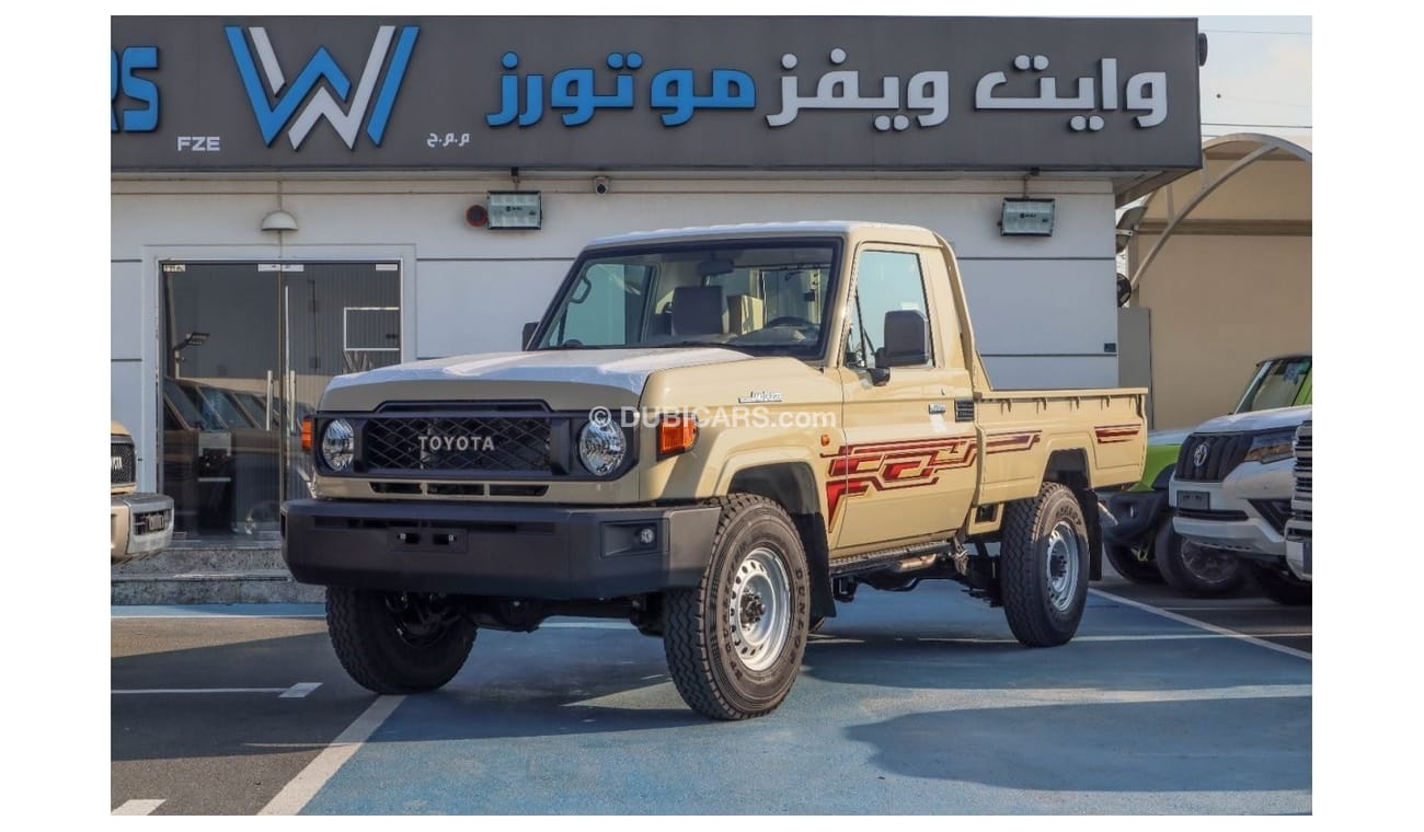 New Toyota Land Cruiser Pick Up 2024 4.0L Single Cab 2024 for sale in ...