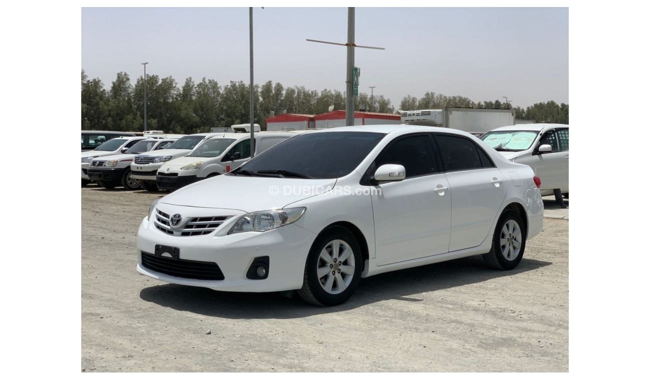 مستعملة تويوتا كورولا Toyota Corolla 2012 1.8L Japanese Specs Ref# 334 ...