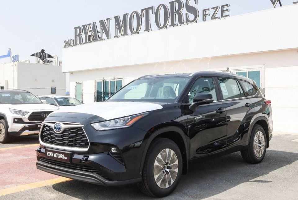 New Toyota Highlander GLE 2.5L Hybrid, CUV AWD 5Doors Features: Driver ...