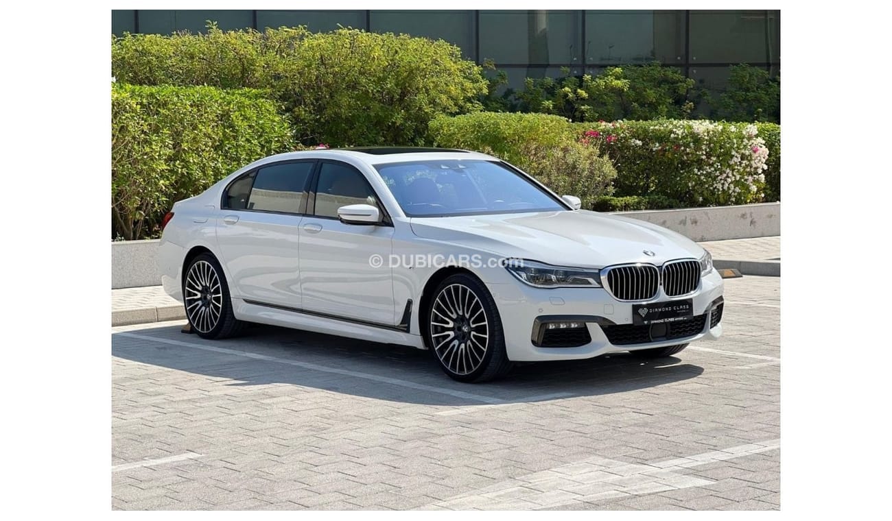 Used Luxury BMW 740Li M-Kit Full Option GCC 2019 Under Warranty Service ...