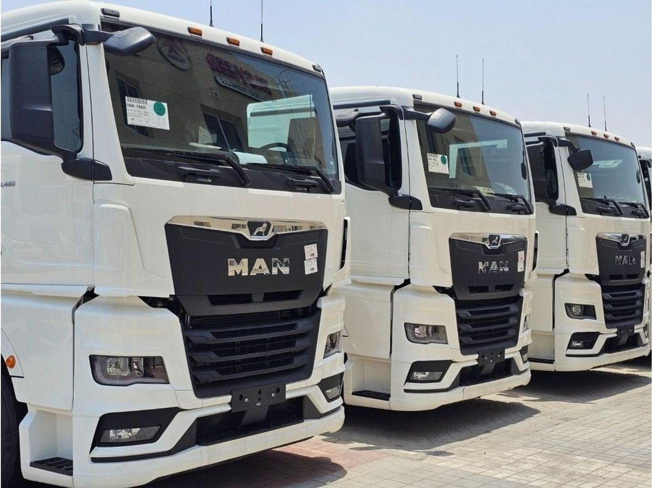 New MAN TGX 18.480 4x2 2024 for sale in Dubai - 757193