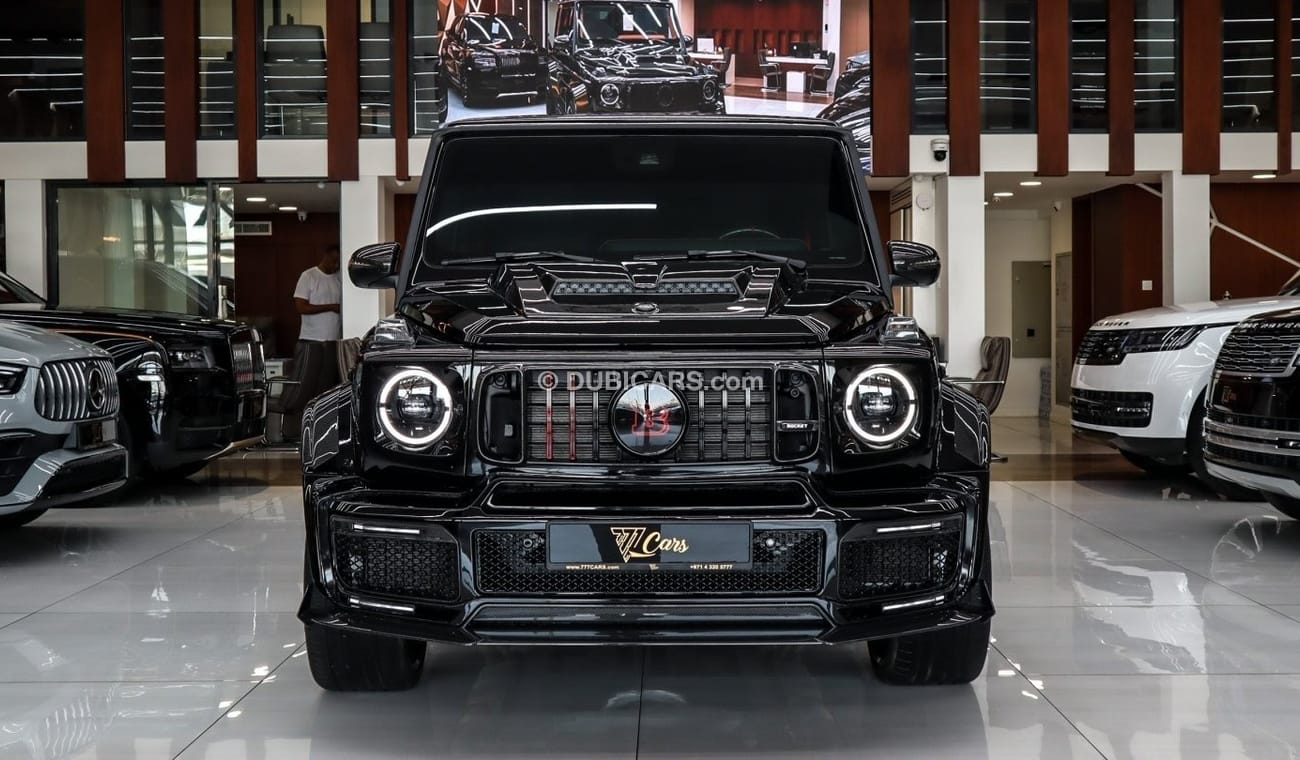 New Mercedes-Benz G 63 AMG MERCEDES BENZ G63 ( KIT BRABUS 900 ROCKET ...