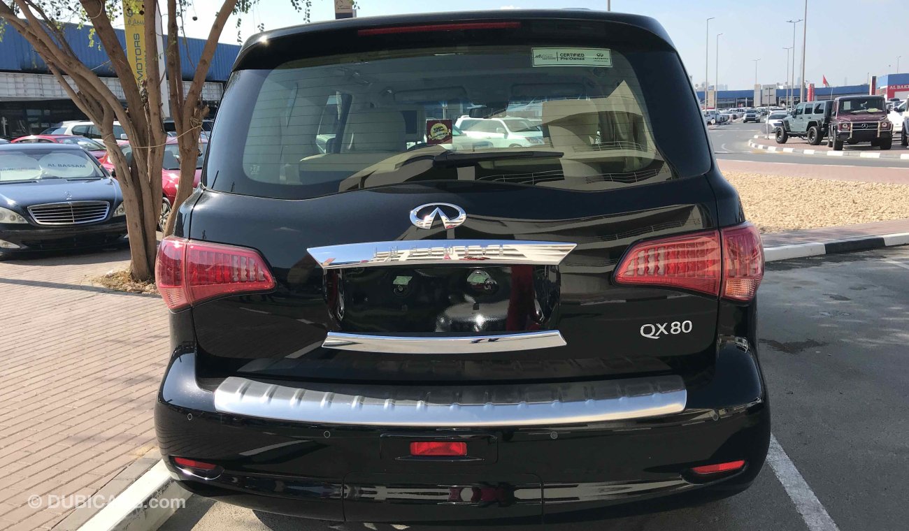 Used Infiniti QX80 QX80 Z62 VK56 2017 for sale in Dubai - 200346