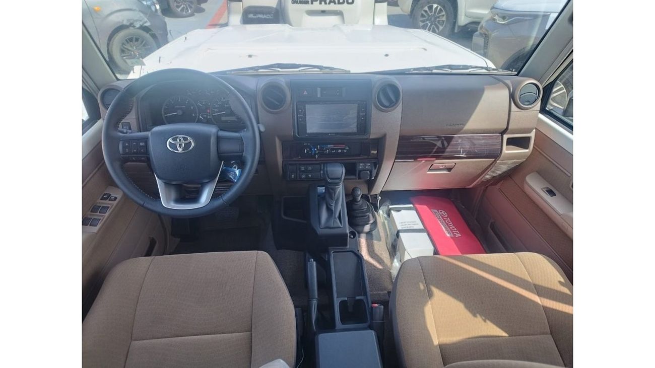 New TOYOTA LAND CRUISER GDJ76 2.8L STD(i) AUTOMATIC DSL (EXPORT ONLY ...