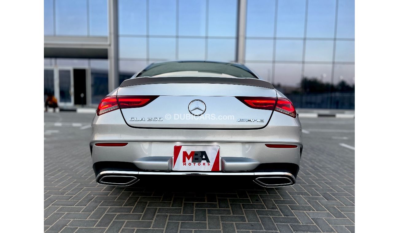 Used Mercedes-Benz CLA 250 Perfect condition (fully loaded) 2021 for sale in Dubai - 614688