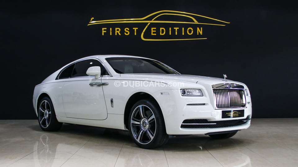 Used Rolls-Royce Wraith Star Light Roof 2014 for sale in Dubai - 371073