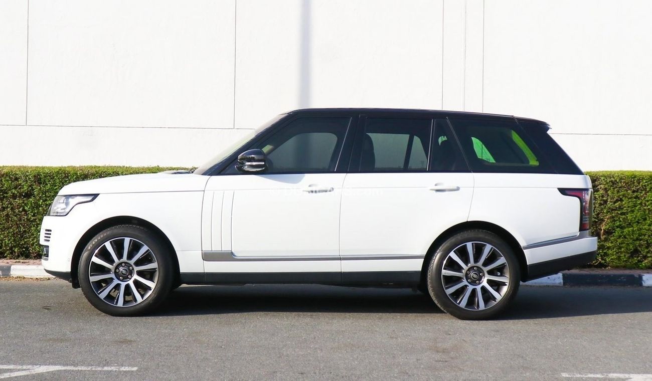 Used Land Rover Range Rover VOGUE HSE 2014 for sale in Dubai - 501454