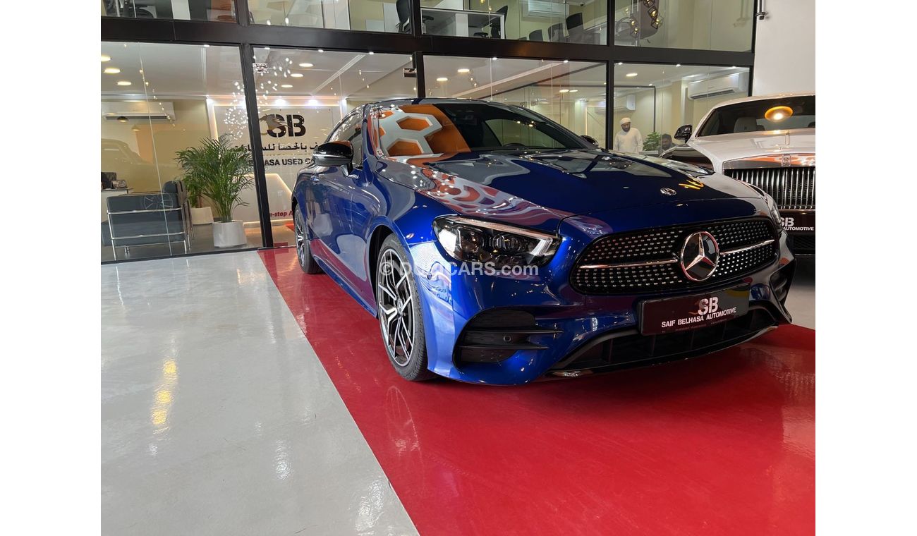 Used Mercedes-Benz E200 Premium+ Mercedes-Benz | E200 Coupe | AMG Kit ...