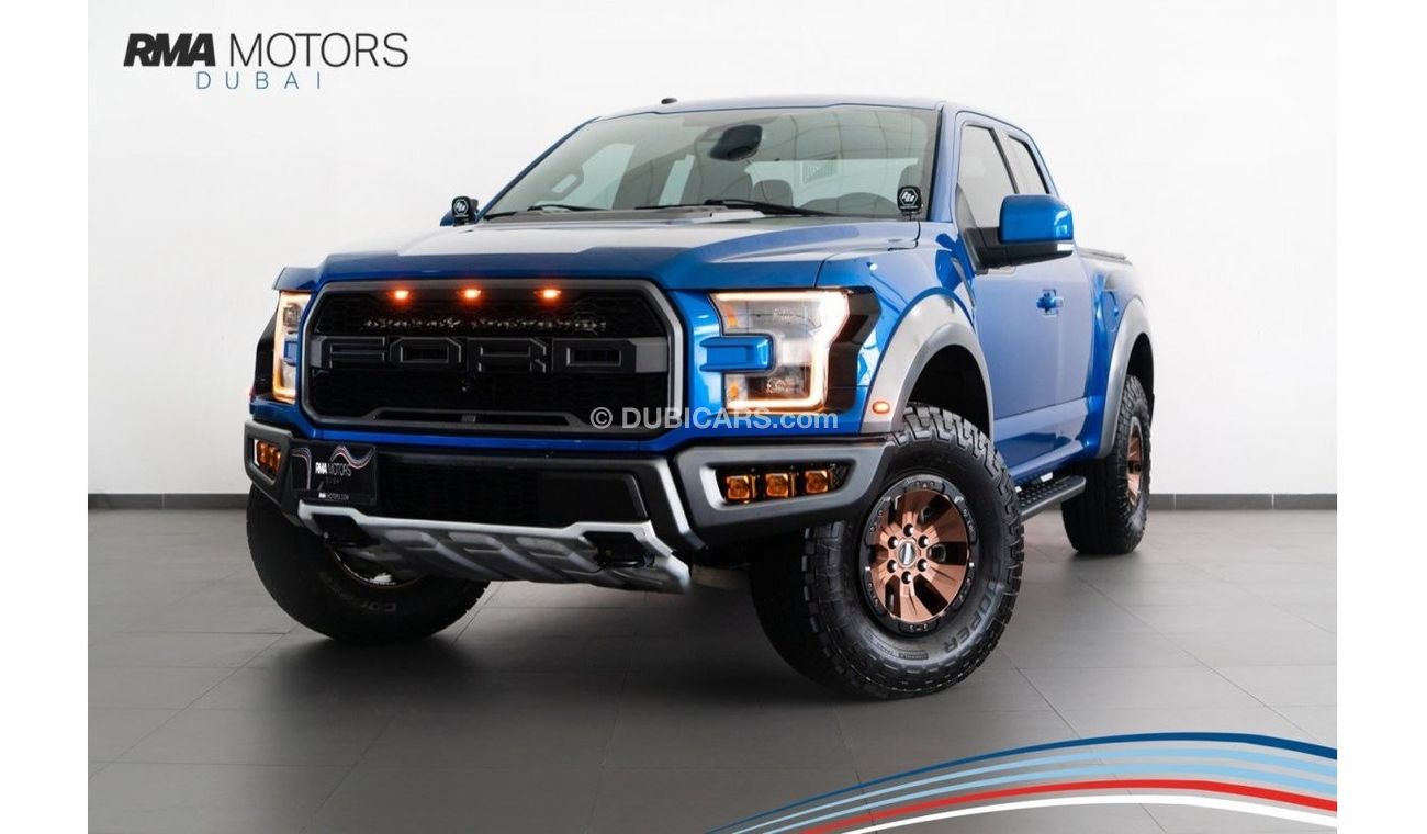 Used Ford F 150 Raptor 2017 F150 Raptor / Full Service History 2017 for ...