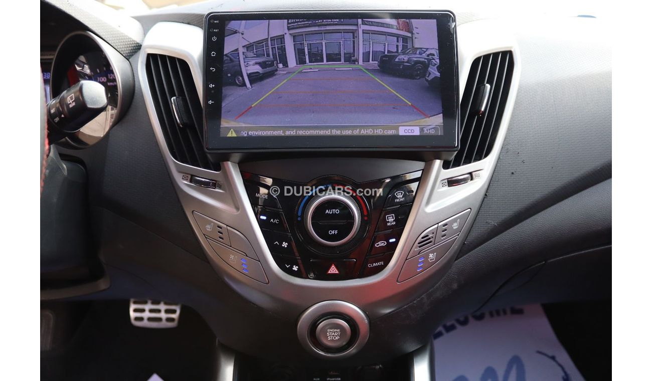 Used Hyundai Veloster GLS ACCIDENTS FREE - GCC - PERFECT CONDITION ...