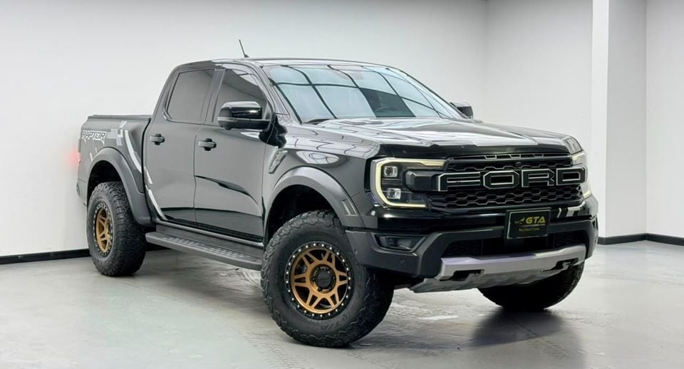 Used 2023 Ford Ranger Raptor, 2028 Ford Warranty + Service Pack, Full ...