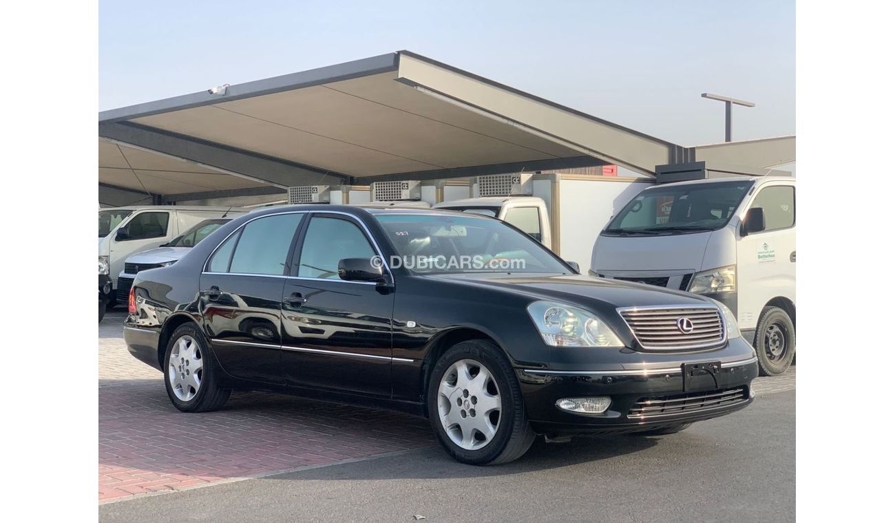 Used Lexus LS 430 2003 Full Ultra Japanese Specs Ref#527 2003 for sale ...