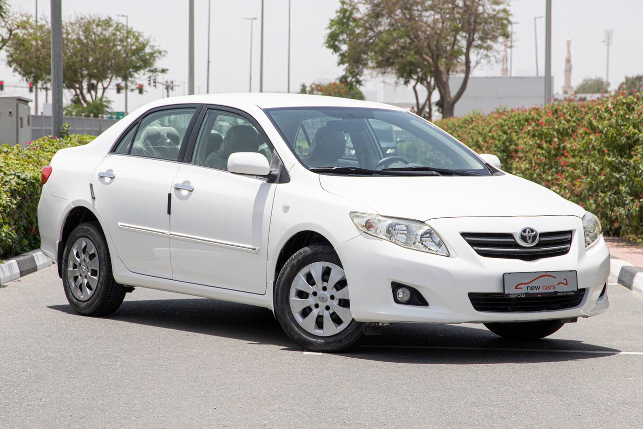 Used Toyota Corolla XLi 1.8 - 2008 - GCC - VERY LOW MILEAGE IN 2008 for ...