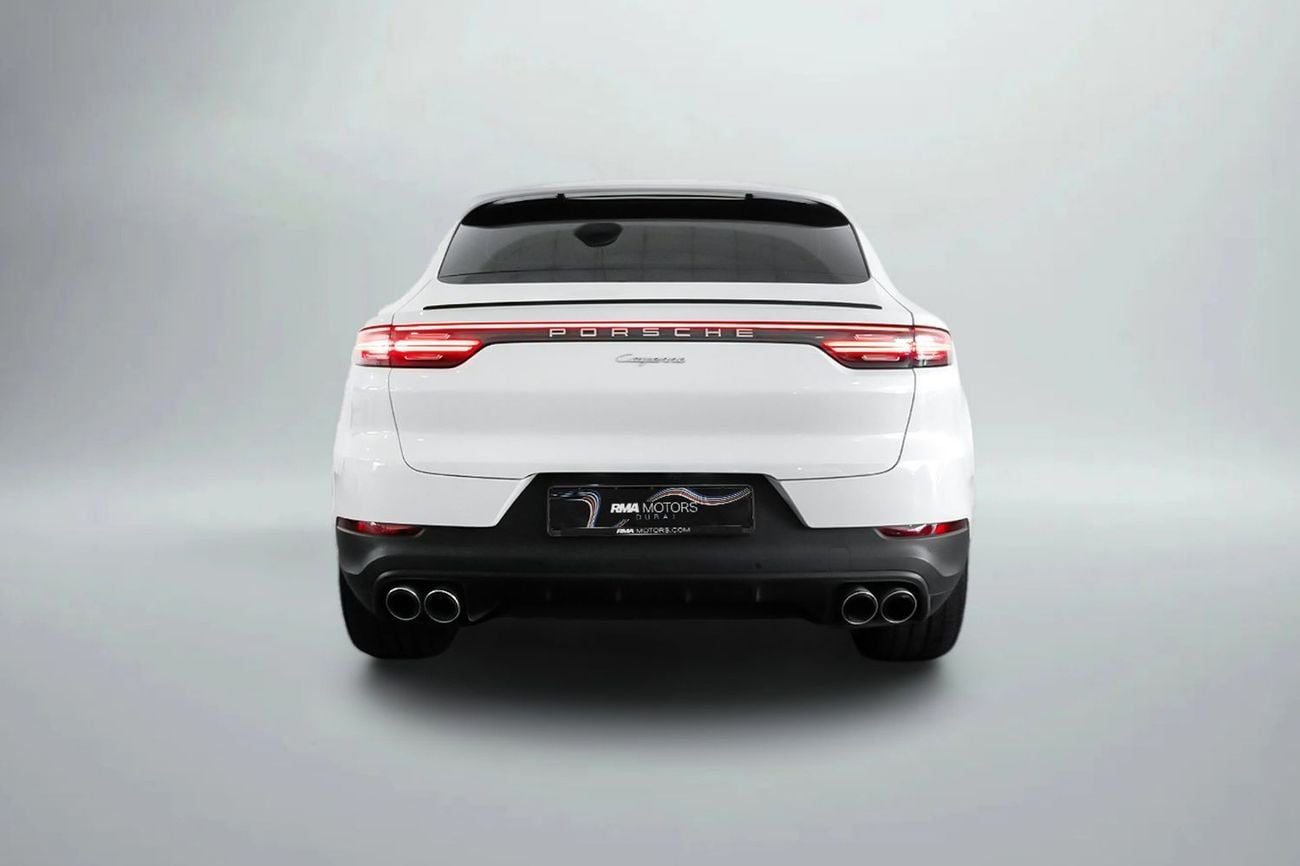Used 2023 Porsche Cayenne Coupe / Porsche Warranty & Service Contract ...