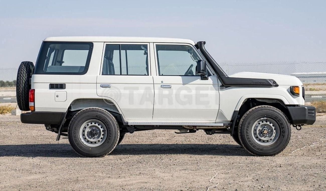 New Toyota Land Cruiser 70 LC76 4.2L V6 DIESEL 2025 for sale in Dubai ...