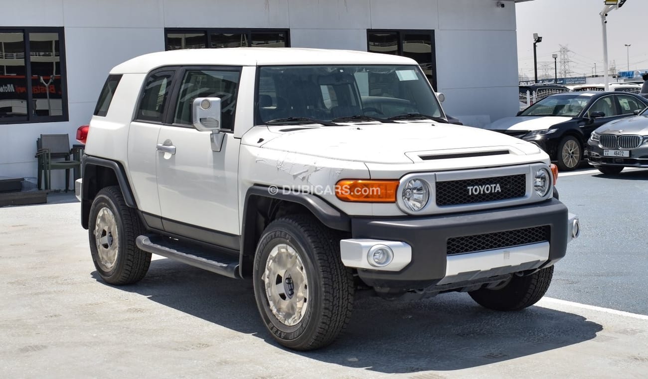 New Toyota FJ Cruiser 2022 for sale in Dubai - 747562