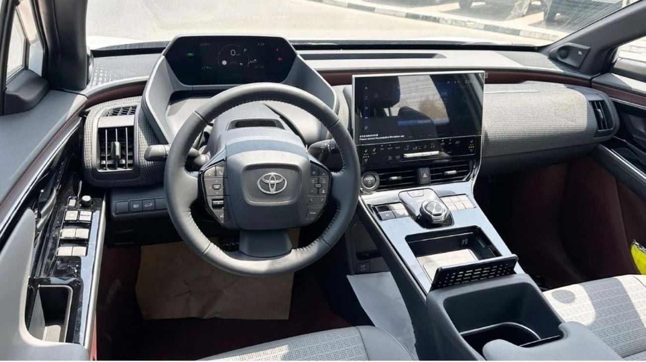 New TOYOTA BZ4X FULL EV LONG RANGE 615km FULL OPTION 2WD WITH AUTO PARK 2024 for sale in Dubai ...