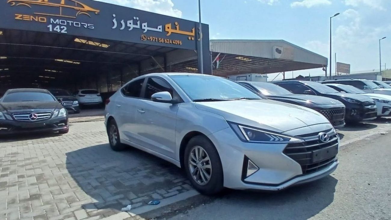 Used Hyundai Avante 2019 2019 for sale in Sharjah - 710381
