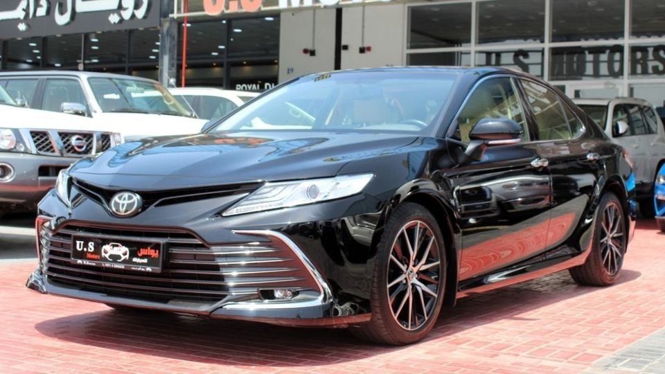 Used TOYOTA CAMRY SPORT V6 3.5 2020 GCC LOW MILEAGE SINGLE OWNER IN ...