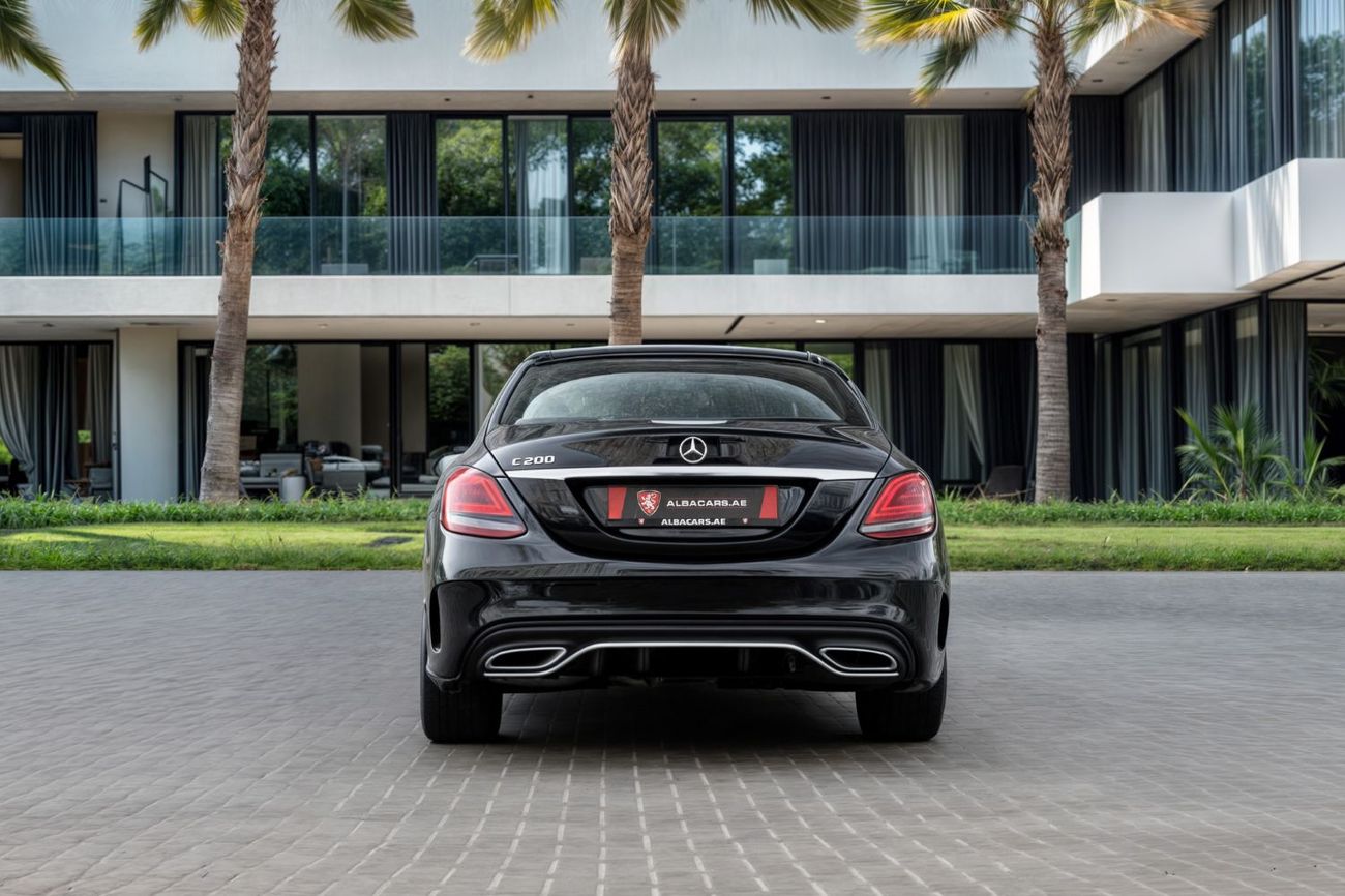 Used Mercedes-Benz C200 C200 AMG | 2,898 P.M | 0% Downpayment ...