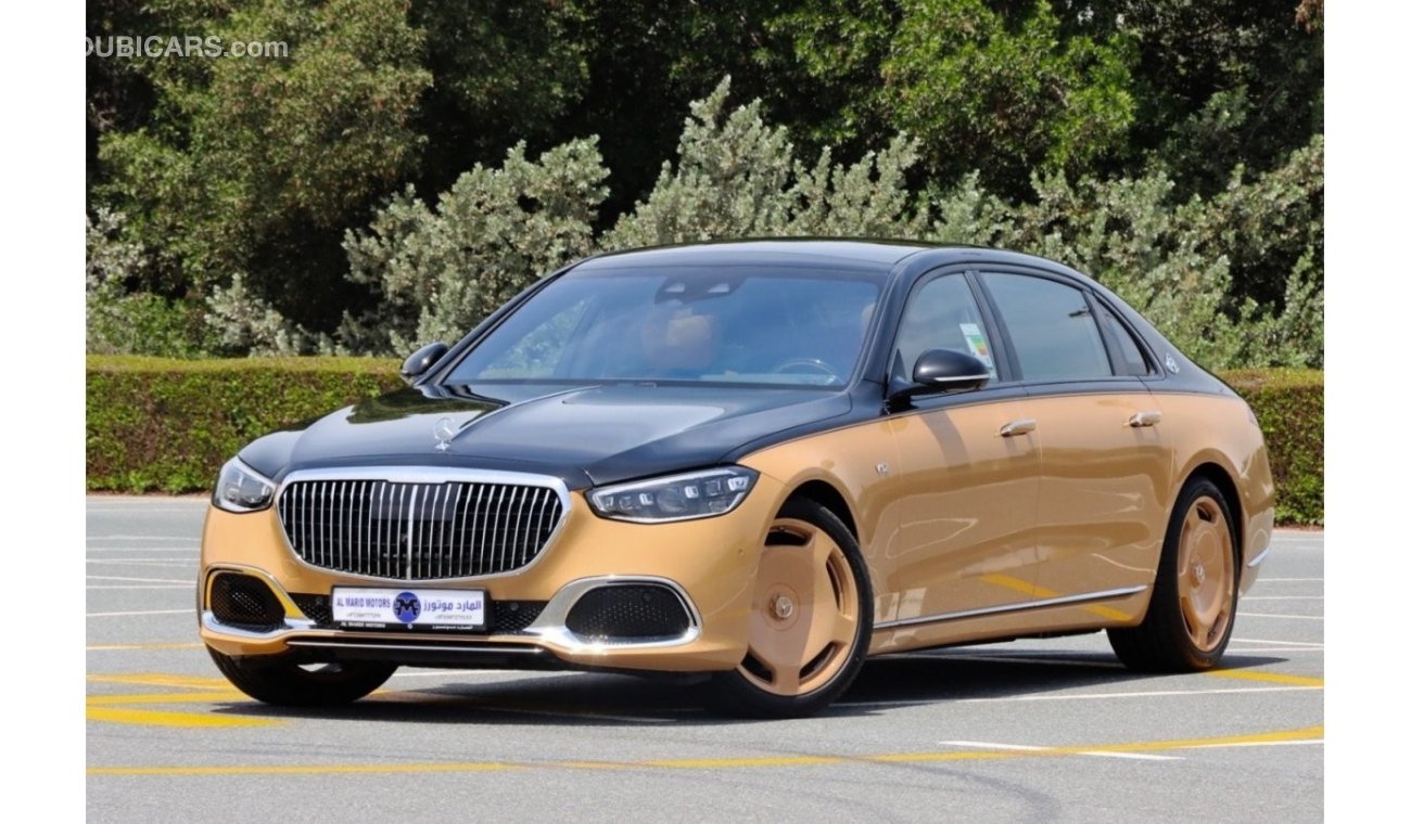 New Mercedes-Benz S680 Maybach Mercedes S680 1 OF 150 Desgined By Virgil Abloh 2023 for sale in ...