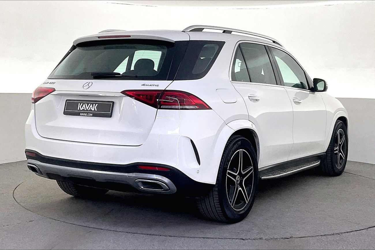 Used Mercedes-Benz GLE 450 Premium (AMG Line) | Guaranteed Warranty | 0 ...