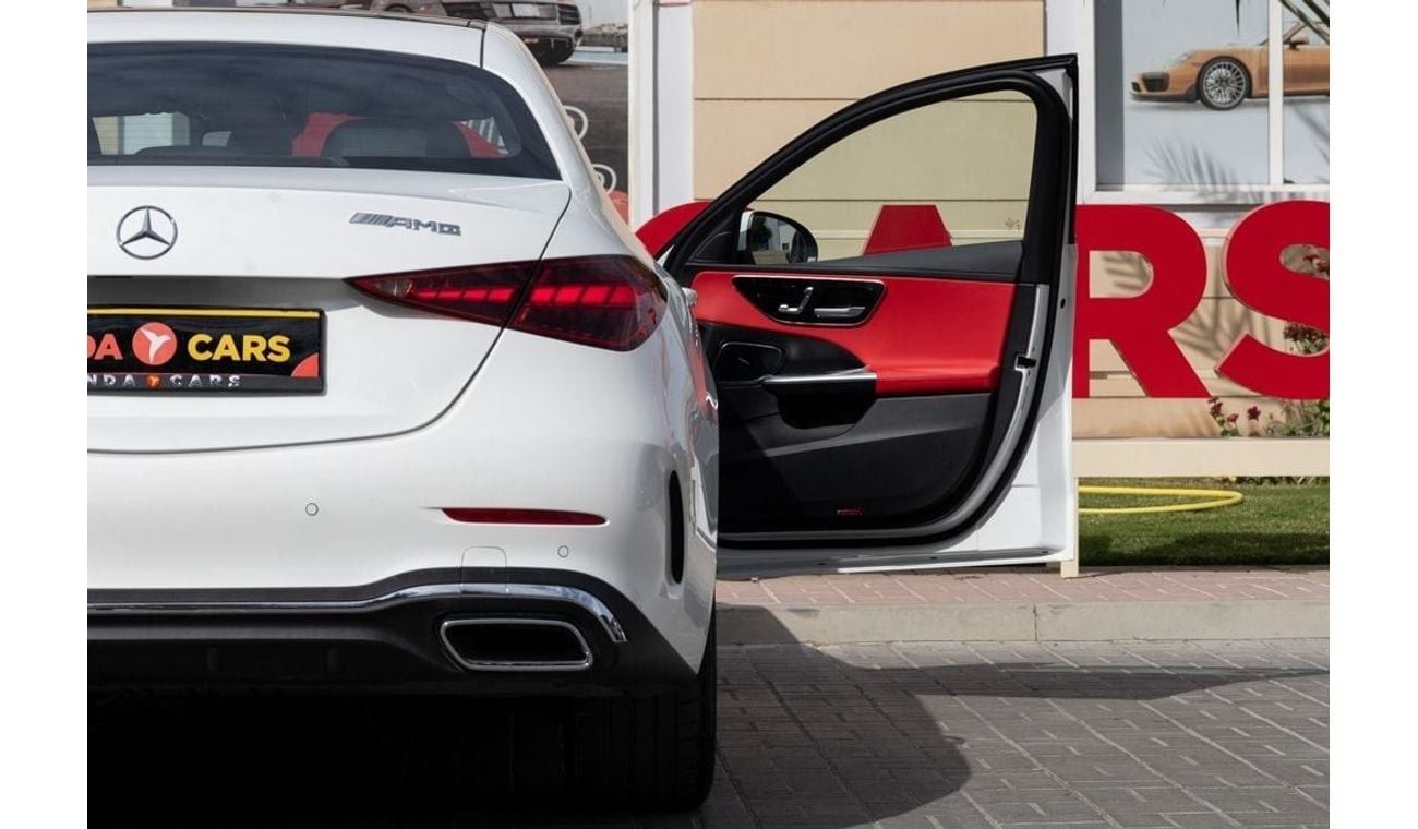 Used Mercedes-Benz C 260 Mercedes-Benz C260 AMG 2024 European Spec under Warranty with Flexible ...