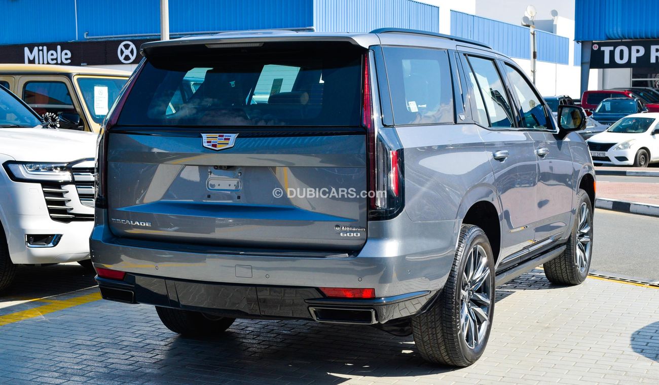 New Cadillac Escalade 600 2021 for sale in Dubai - 486109