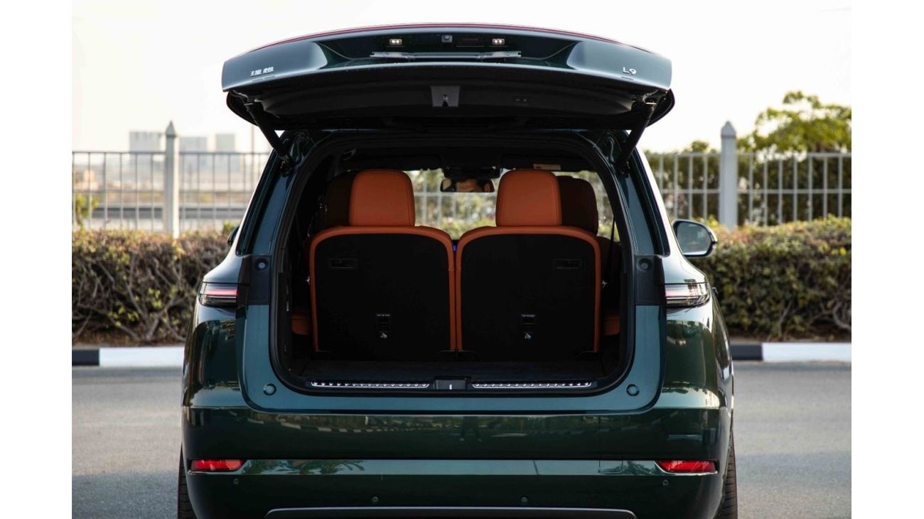 New Li Auto L9 2024 Lixiang L9 PHEV 1.5 - Green inside Black & Orange 2024 for sale in Dubai ...