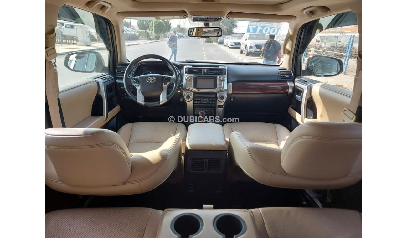 Used TOYOTA 4RUNNER LIMMITED 2016 for sale in Dubai - 374148