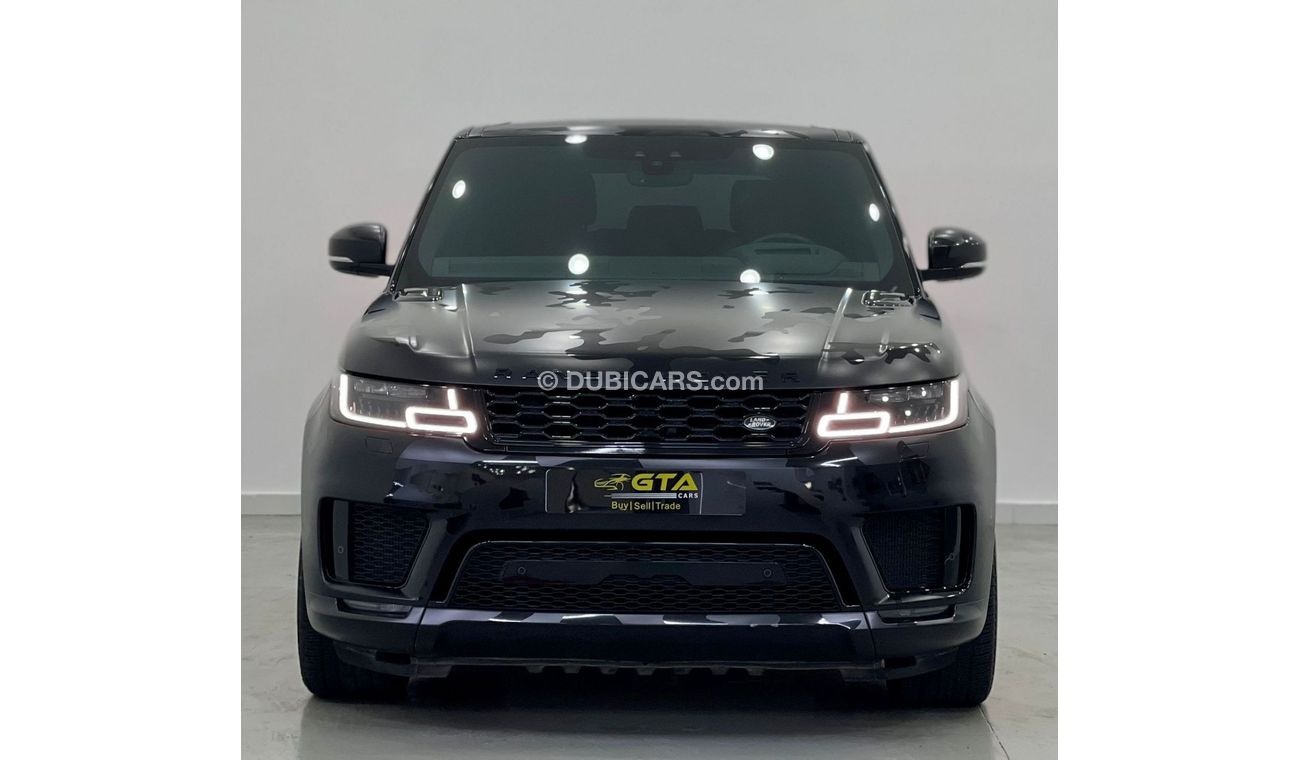 Used Land Rover Range Rover Sport 2021 Range Rover Sport HSE Dynamic ...