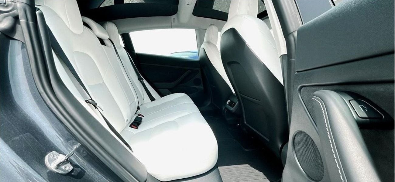 Used TESLA MODEL 3 LONG RANGE DUAL MOTOR 4WD 2021 GCC LOW MILEAGE ...