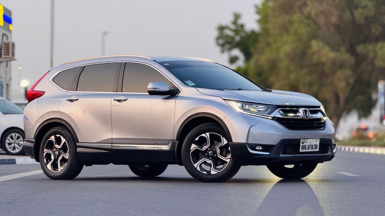 Used Honda CRV RHD | 7 SEATER FAMILY SUV | PANORAMIC ROOF | LEATHER & TECH PACK 2019 for sale in ...